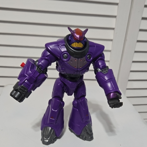 Mattel | Toys | Mattel Disney Pixar Lightyear Figura De Accin De Zurg ...